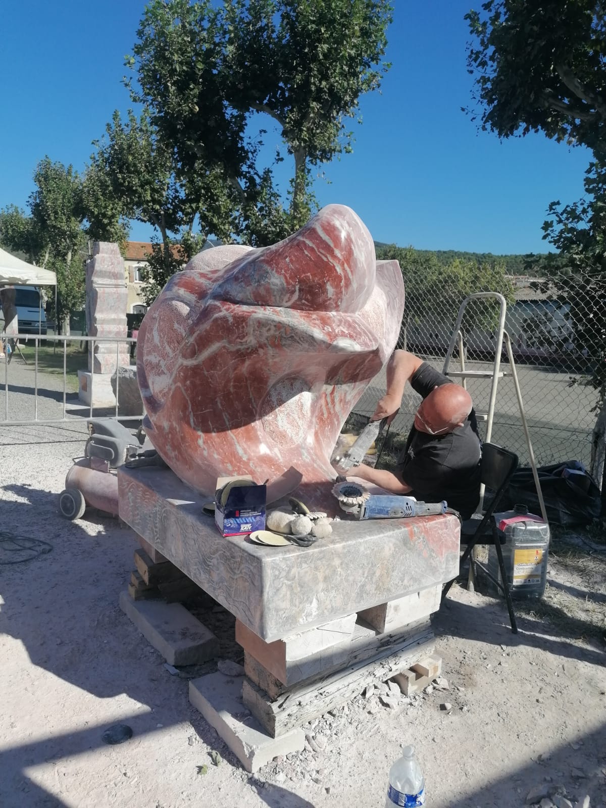 Yannick Robert : Sculpteur à Boissezon dans le Tarn en Occitanie ...